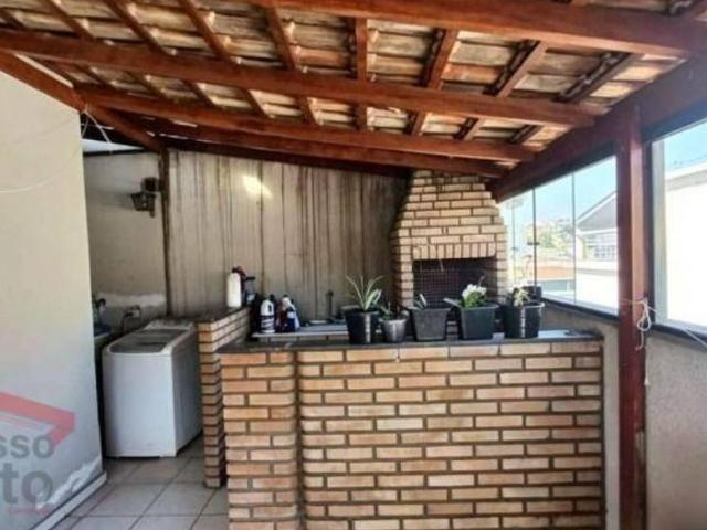 EXCELENTE COBERTURA COM MUITO ESPAÇÕ E ÁREA GOURMET COM CHURRASQUEIRA COM VISTA PANORAMICA