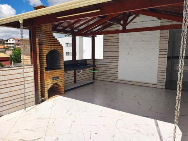 Excelente cobertura duplex à venda no bairro Xangri Lá, Contagem!