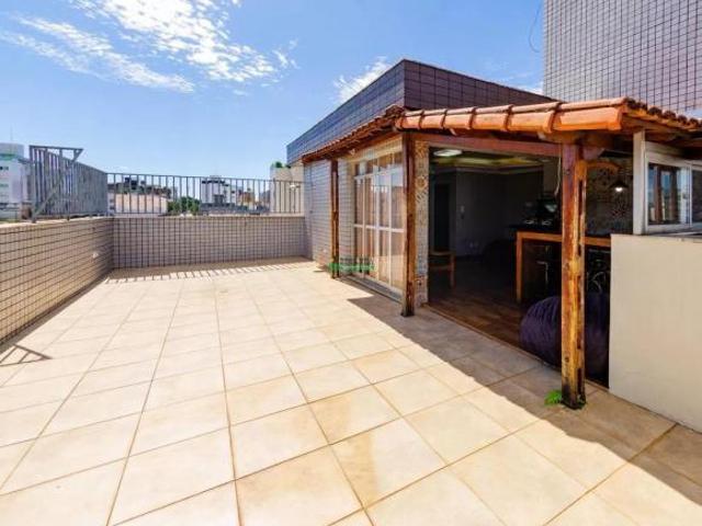 Excelente cobertura duplex à venda no bairro Padre Eustáquio, Belo Horizonte!