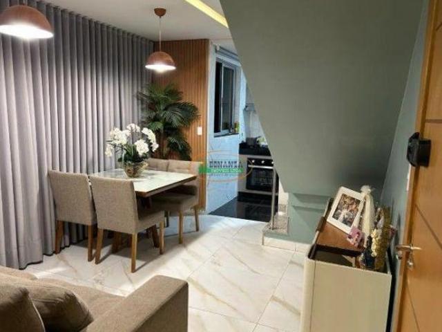 Excelente cobertura duplex à venda no bairro Palmeiras, Belo Horizonte!