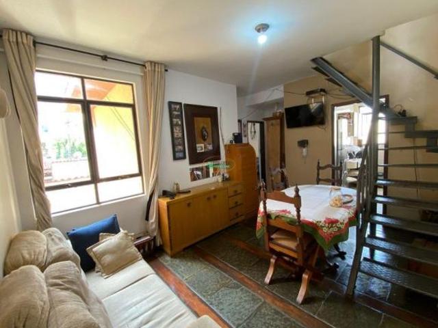 Excelente cobertura duplex à venda no bairro Santa Tereza, Belo Horizonte!
