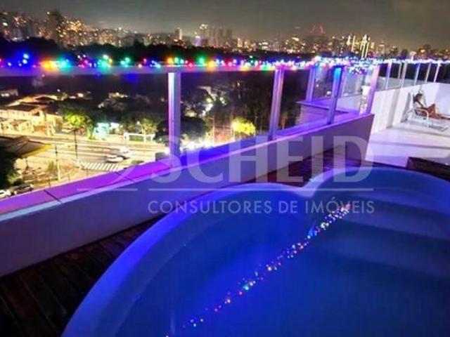 EXCELENTE COBERTURA DUPLEX NO ALTO DA BOA VISTA