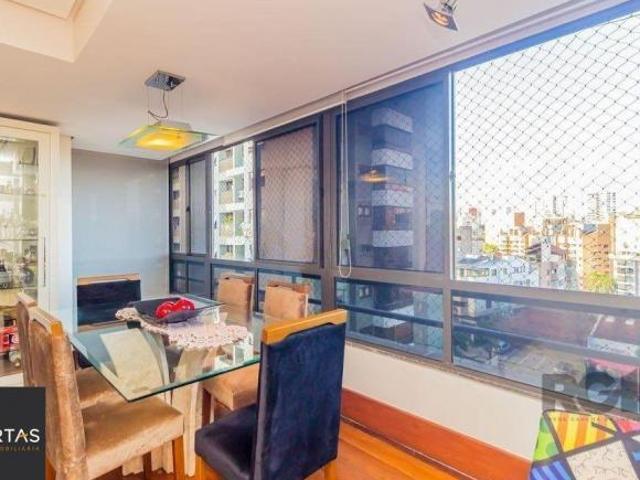 Excelente cobertura de 175m² com 3 dormitórios e 2 vagas