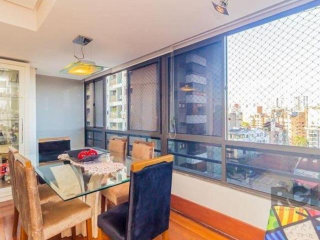 Excelente cobertura de 175m² com 3 dormitórios e 2 vagas