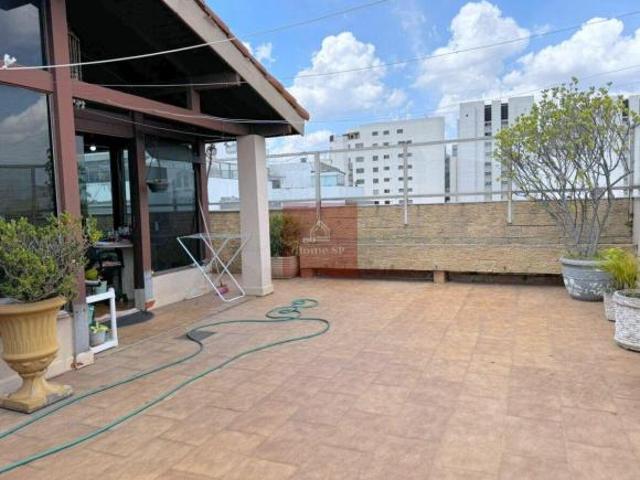 Excelente Cobertura em Moema Indios 264 m² 4 Dorms. 1Suíte 2 Vagas paralelas