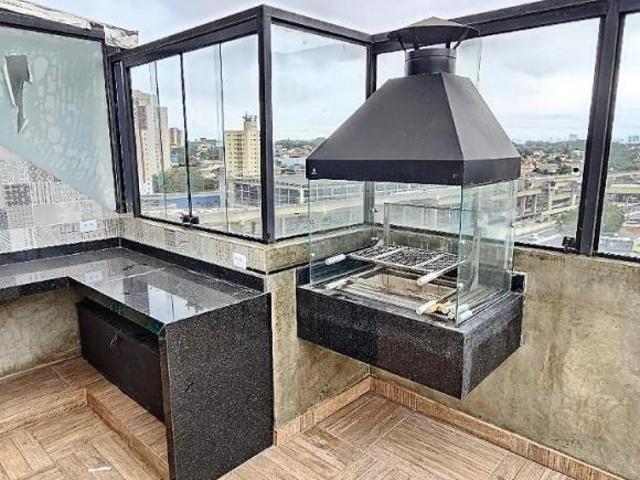 Excelente cobertura em ótima localização Campo Belo 120 m2 3 quartos 01 suíte e amplo terraço com