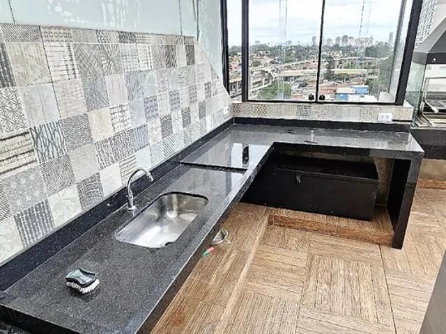 Excelente cobertura em ótima localização Campo Belo 120 m2 3 quartos 01 suíte e amplo terraço com