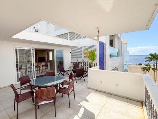Excelente Cobertura Linear na Praia Mansa REF.: 648