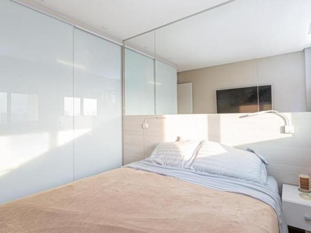 Aconchegante cobertura para venda e locação em Cidade Monções com 1 quarto, sendo 1 suíte, 93m² re