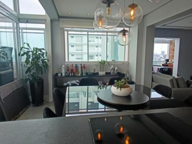 Espetacular cobertura para venda em Campo Belo com 2 quartos, sendo 2 suítes, 153m² giseleboassaly