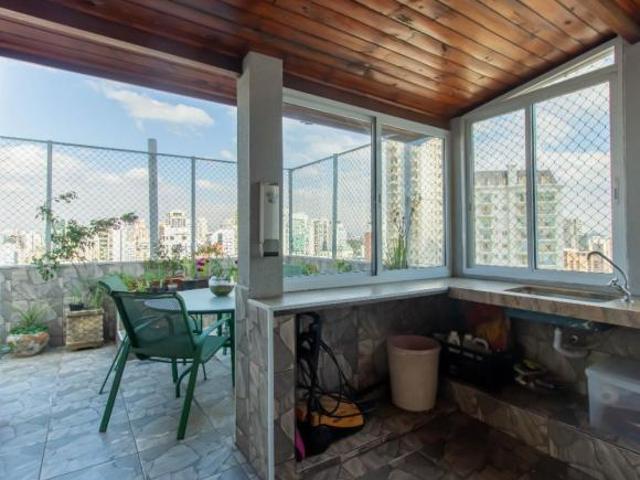 Excelente cobertura para venda em Campo Belo com 4 quartos, sendo 1 suíte, 195m² urban#L507V