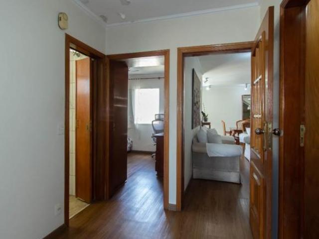 Elegante cobertura para venda em Campo Belo com 4 quartos, sendo 1 suíte, 195m²