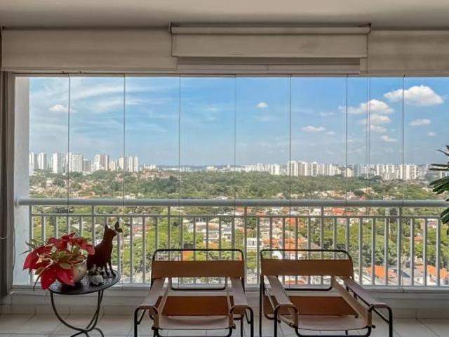 Espetacular cobertura para venda em Chácara Santo Antônio Zona Sul com 3 quartos, sendo 3 suítes