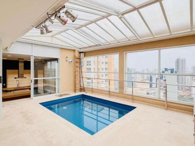 Elegante cobertura para venda em Jardim Vila Mariana com 4 quartos, sendo 3 suítes, 348m²