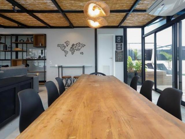 Aconchegante cobertura para venda em Sumaré com 3 quartos, sendo 1 suíte, 241m² remaxmonarca#T7GEV