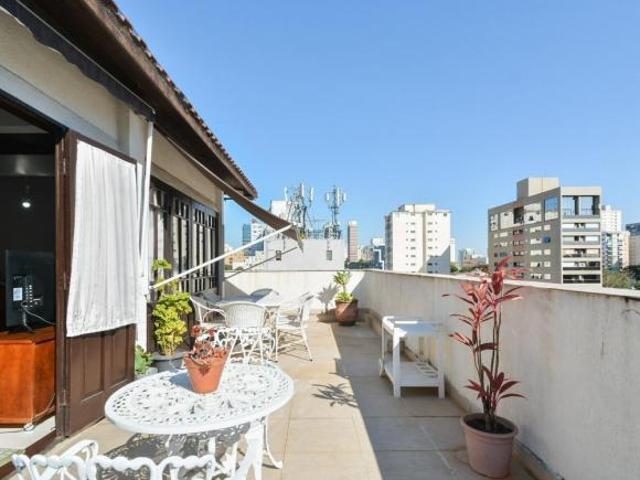 Confortável cobertura para venda em Vila Clementino com 2 quartos, sendo 1 suíte, 152m² giseleboas