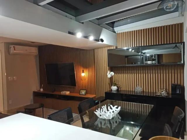 Excelente Cobertura à Venda e para Locação no Itaim Bibi 100 m², Mobiliada e Equipada