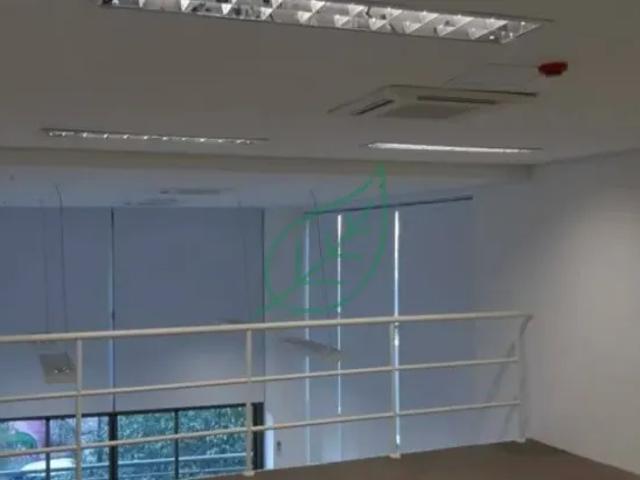 EXCELENTE conjunto comercial com 167m2, mezanino, 4 vagas de garagem no Brooklin