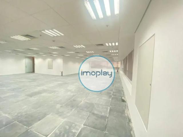 Excelente conjunto comercial para locação no Brooklin, com 514 m² e 16 vagas
