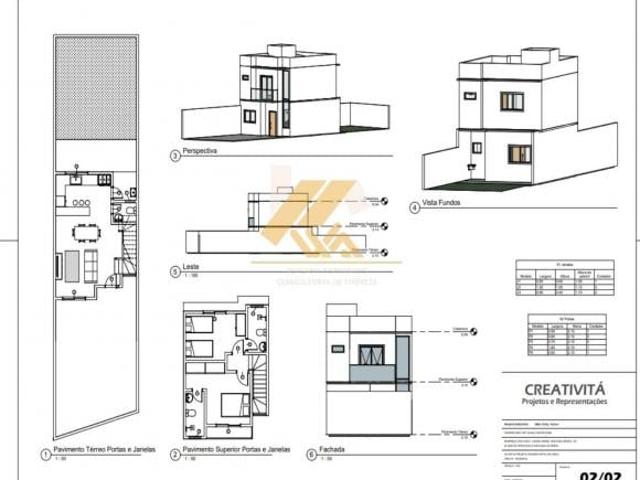 Excelente Casa 2 dormitórios para Venda Cidade Jardim Mogi das Cruzes/SP