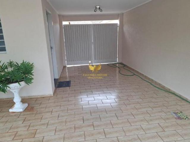 EXCELENTE CASA 3 DORMITORIOS PLANALTO ARAÇATUBA SP