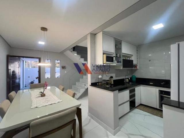 Excelente Casa 3 quartos com acabamento maravilhoso!