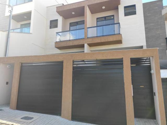 Excelente casa 3 quartos, suíte, nova no Bairro Aeroporto Juiz de Fora MG