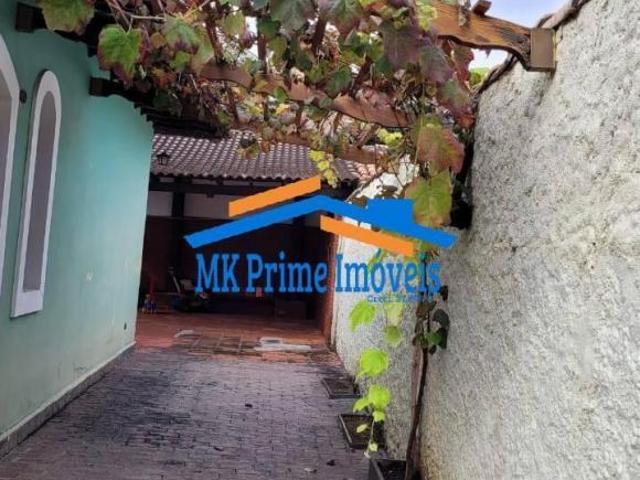 Excelente Casa térrea 3 dorm. 1 suíte 5 vagas Vila São Francisco