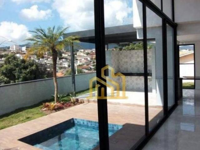 Excelente Casa Térrea 3 Suítes no Jardim Paulista em Atibaia/SP