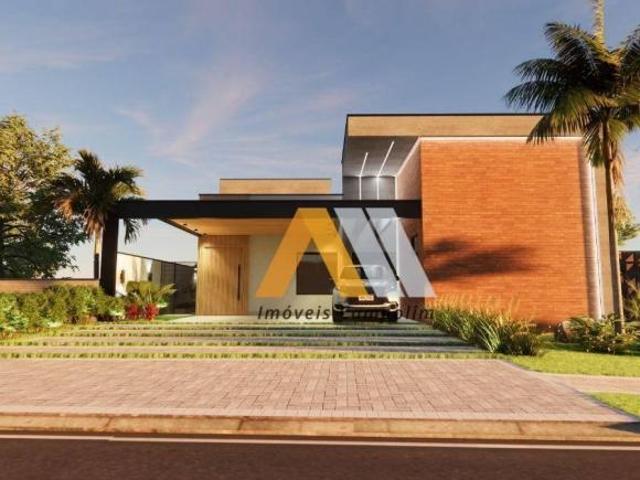 Excelente casa térrea 4 dormitórios Aphaville Castello