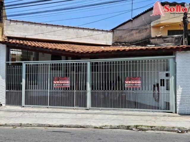 Excelente Casa Térrea com 3 dormitórios à venda, 174 m² por R$ 795.000 Jardim Paulista Guarulhos