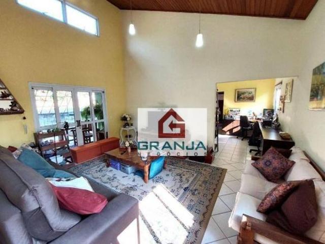 Excelente Casa Térrea com 3 dormitórios/Suíte e Hidro à venda, 163 m² por R$ 1.070.000 GRANJA VIA