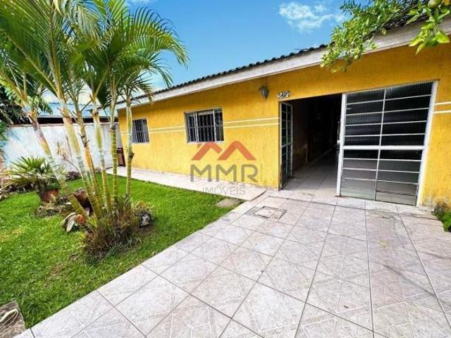 EXCELENTE CASA TERREA EM SJP DIVISA COM CURITIBA!