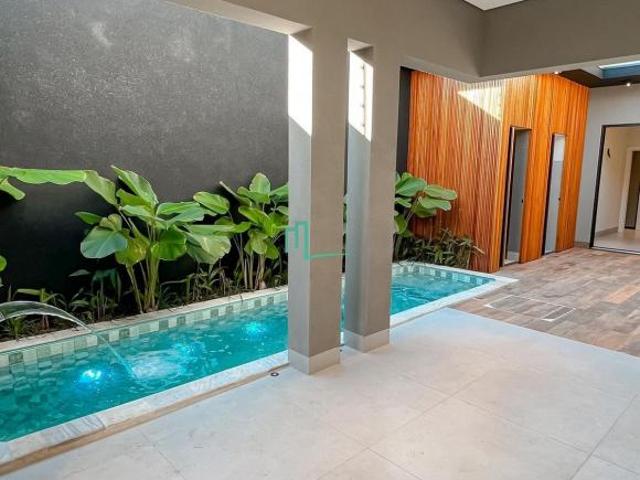 EXCELENTE CASA TÉRREA NOVA NO RESIDENCIAL ANA HELENA EM FRANCA/SP