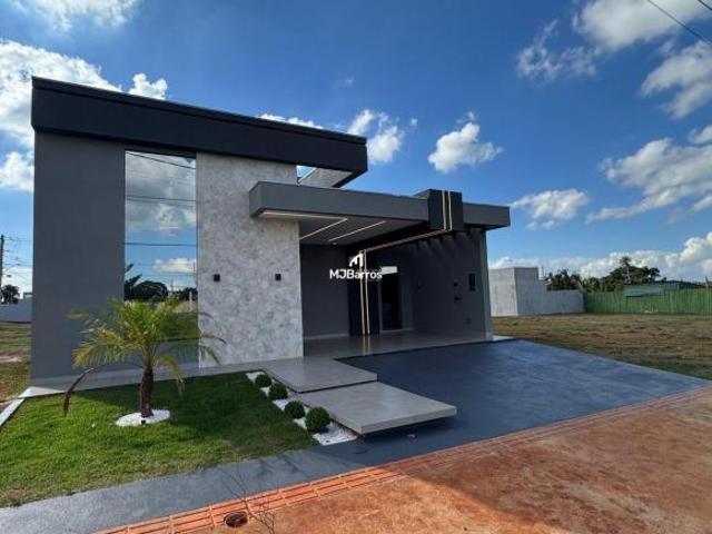 Excelente Casa Térrea no Condomínio Vivere da Mata em Dourados MS