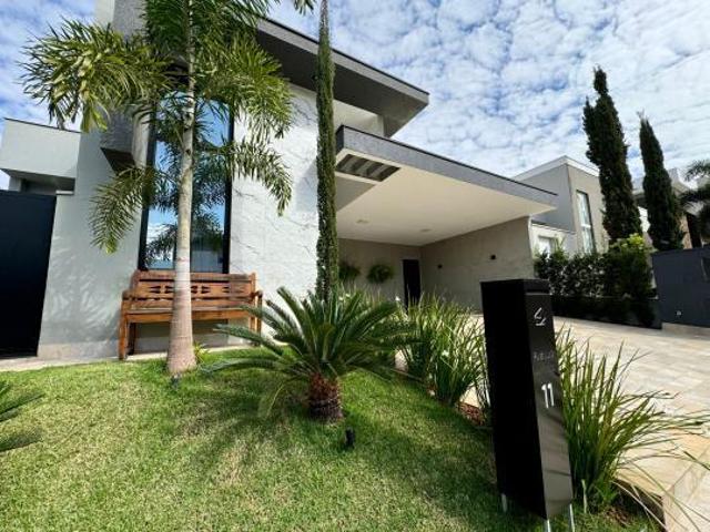 Excelente Casa térrea toda mobiliada no condomínio Campos de Santo Antonio Itu