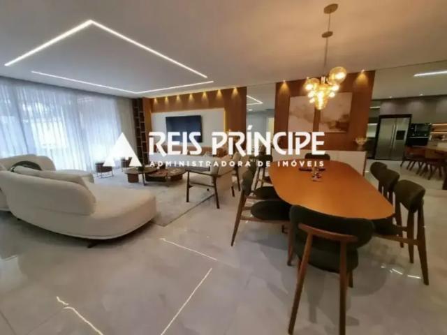 Excelente casa triplex com 5 suítes para alugar no recreio