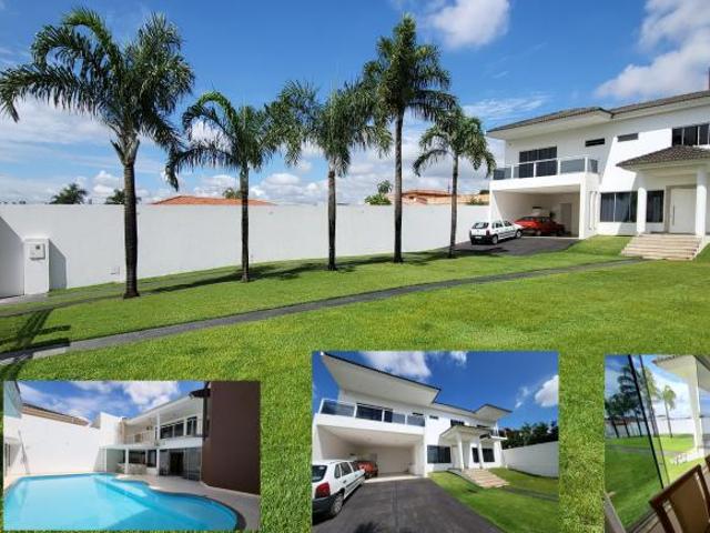 Excelente Casa Vicente Pires 5 quartos lote 800m² Lazer completo Brasília DF