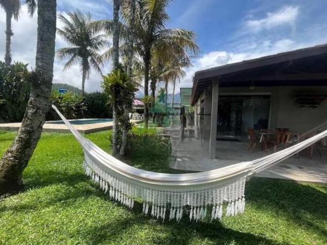 Excelente casa à venda na Maranduba, estudo troca com casa na região central de Ubatuba