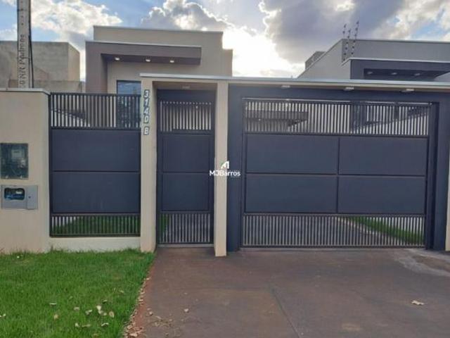 Excelente casa à venda no Cidade Jardim I em Dourados MS