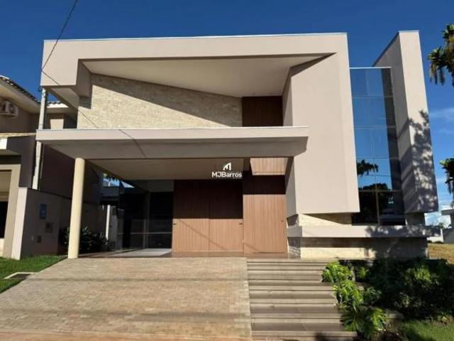 Excelente casa à venda no condomínio Porto Madero em Dourados MS