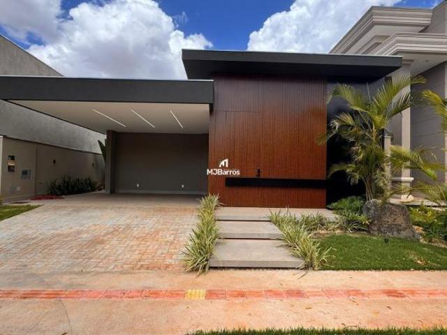 Excelente casa à venda no condomínio Porto Unique em Dourados MS