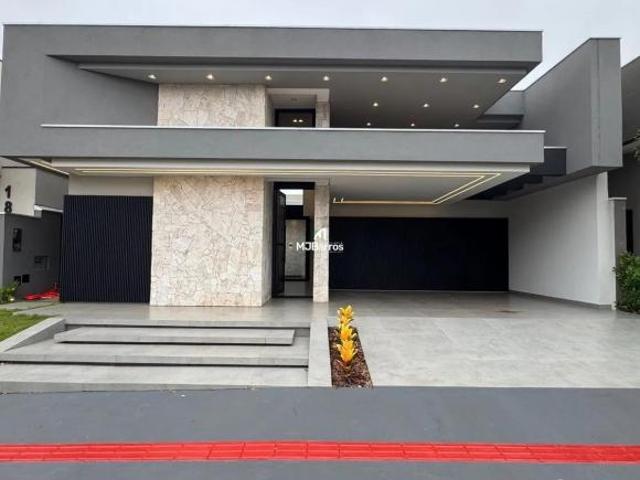 Excelente casa à venda no Condomínio Porto Unique em Dourados MS