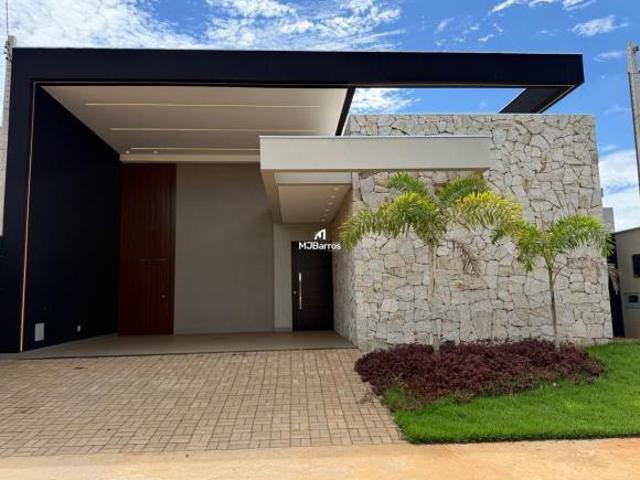 Excelente casa à venda no Condomínio Porto Unique em Dourados MS