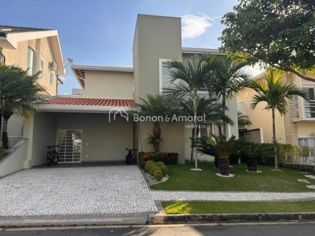 Excelente Casa à Venda no Condomínio Portal do Jequitibá em Valinhos/SP Conforto, Segurança e Laze