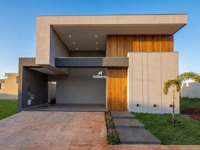 Excelente casa à venda no Condomínio Vivere do Lago em Dourados MS
