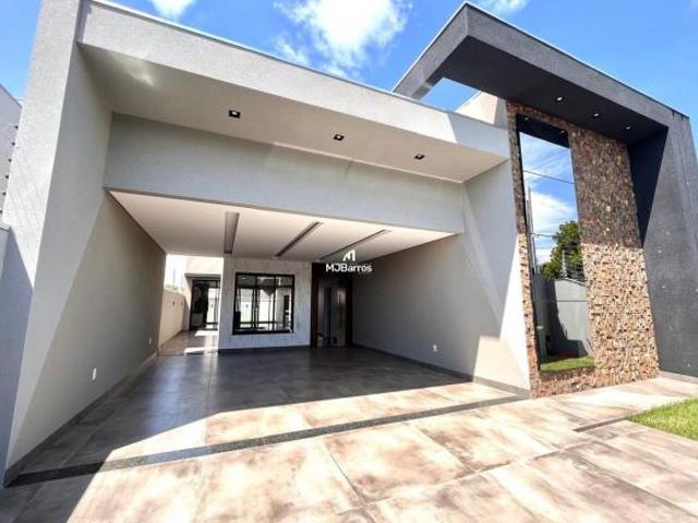EXCELENTE CASA Á VENDA NO JARDIM CRISTHAIS I EM DOURADOS MS