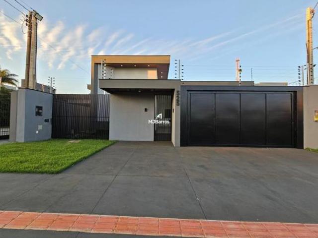 Excelente casa à venda no Jardim Mônaco em Dourados MS