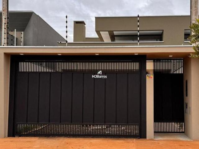 Excelente casa à venda no Jardim Paulista em Dourados MS