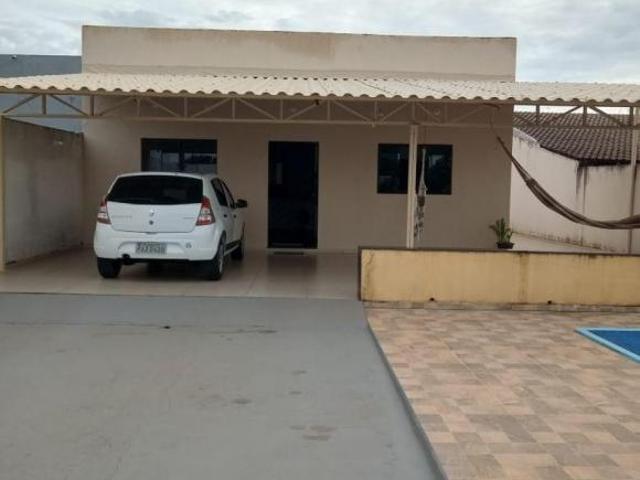 Excelente Casa à Venda no Ponte Alta Norte com Piscina e Área Verde | Ponte Alta Norte